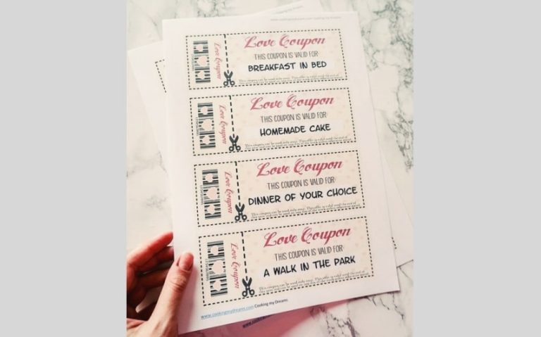 40 Surprise Coupon Ideas for Boyfriend: Adding Spark to Your Love Life
