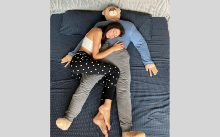 The Surprising Benefits of Hugging a Pillow While Sleeping